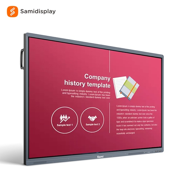 Cheap Wireless Infrared Interactive Whiteboard System for Classrooms