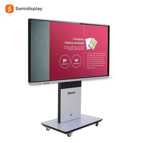 Smartboards in Classrooms Large Smart Board Price Samidisplay