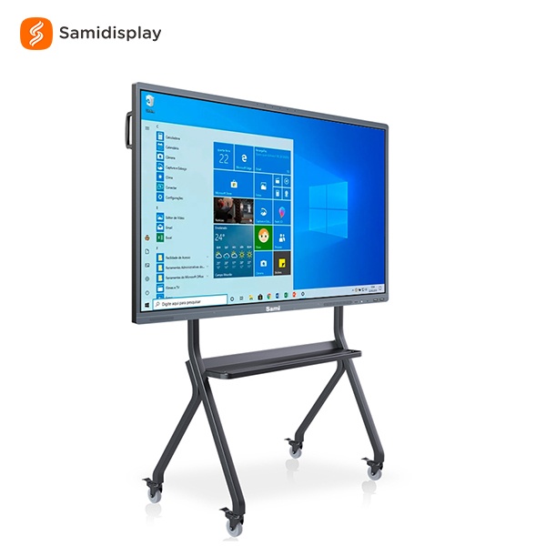 Latest Smartboards for Classrooms Samidisplay Smart Board Wall Panel