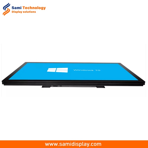 55 Inch Lcd Panel Display Wall Mount Touch Screen Pc