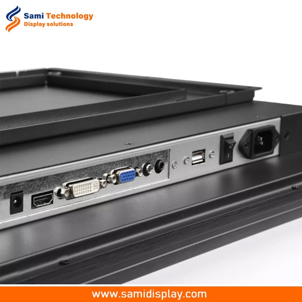 55 Inch Lcd Panel Display Wall Mount Touch Screen Pc