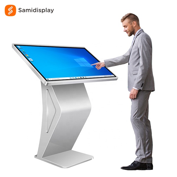 43 Inch Lcd Display Information Touchscreen Kiosk