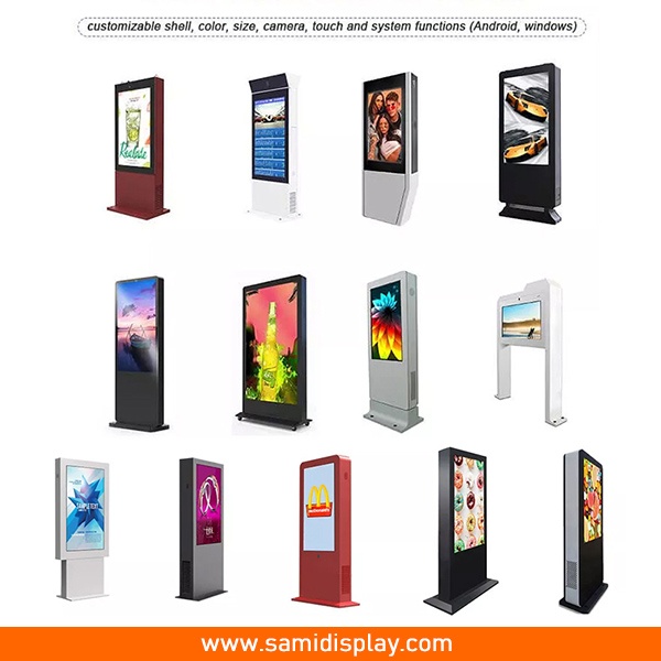 Waterproof Lcd Outdoor Advertising Digital Display Screens