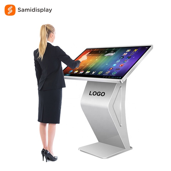 50 inch Smart Touch Screen Android Kiosk Supplier In China