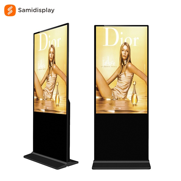 55 Inch 4K Advertising Monitor Price Freestanding Lcd Display
