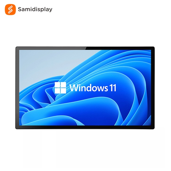 55 Inch Lcd Panel Display Wall Mount Touch Screen Pc