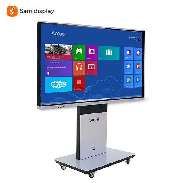 65 Inch LED Smart Board for Teaching: Digital Smart Board for Online ...