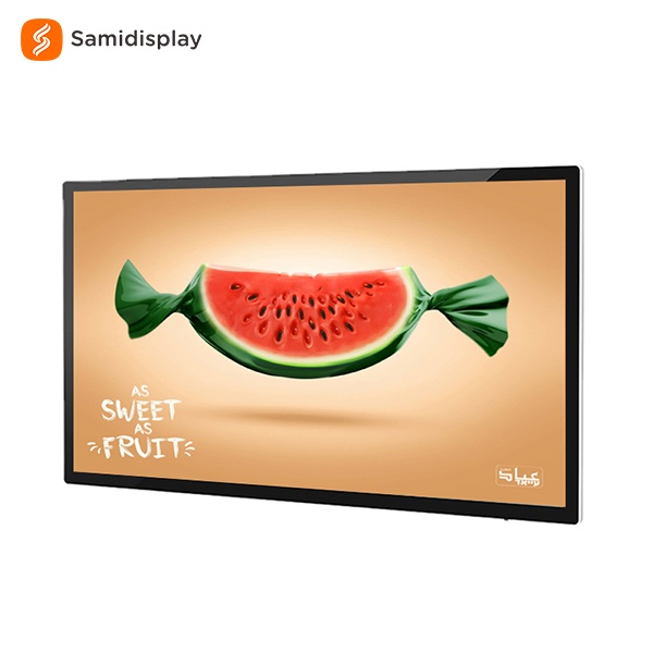 Indoor Wall Mount Screen Lcd Advertising Tv Display Manufacturer
