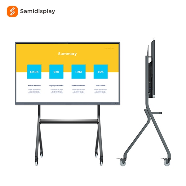 Interactive Whiteboard Smart Board Digital Touch Display for Classrooms