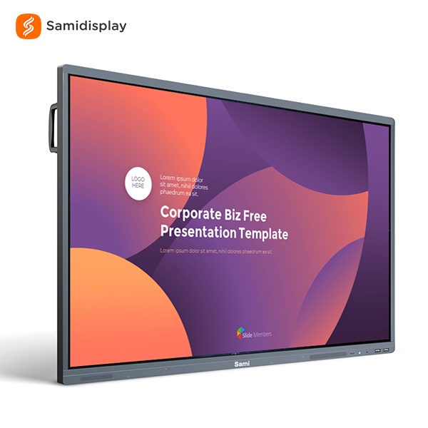 Best Interactive Touch Screen Digital Board for Business & Learning