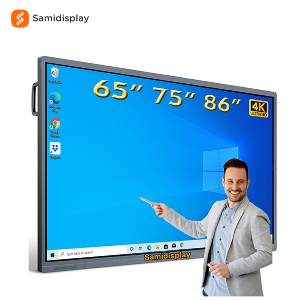 Interactive Touch Teaching Board for Education - Best Digital White ...