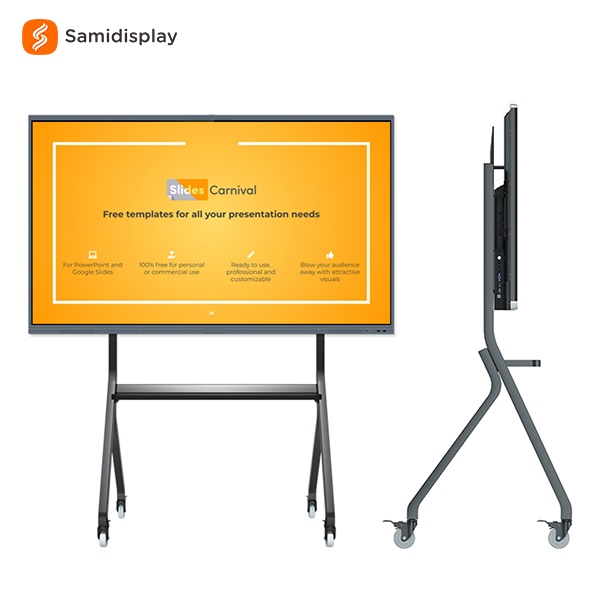 75-Inch LED Interactive Smart Board for Teaching