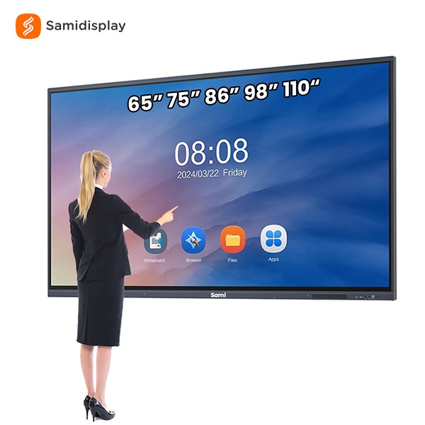 Smart Board Interactive Flat Panel Electronic Panel Touch Board
