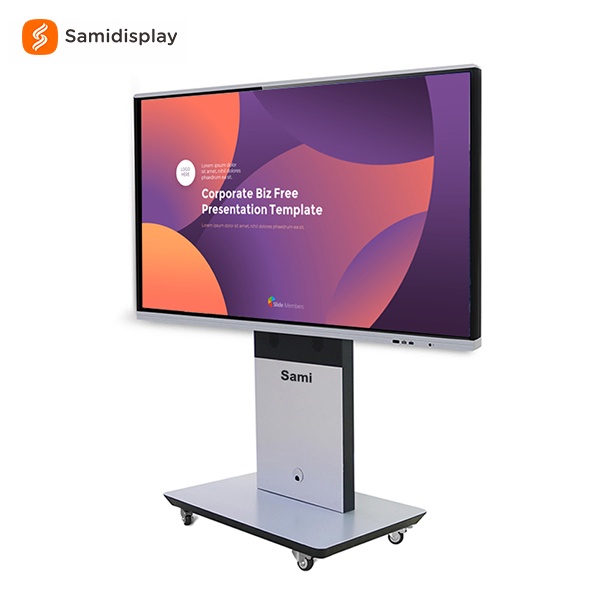 LED Interactive Smart Board Digital Price Boards for Preschool