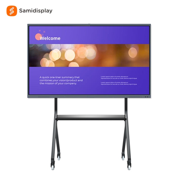 Interactive Multimedia Touch Smart White Board for Classroom