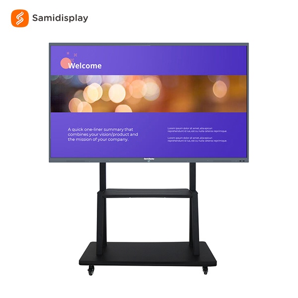 Touch Screen Portable Interactive Smart Board for Online Teaching