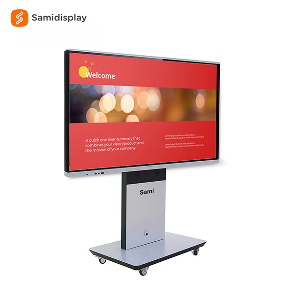 65 Inch Multi Touch Interactive Classroom Whiteboard for Teaching