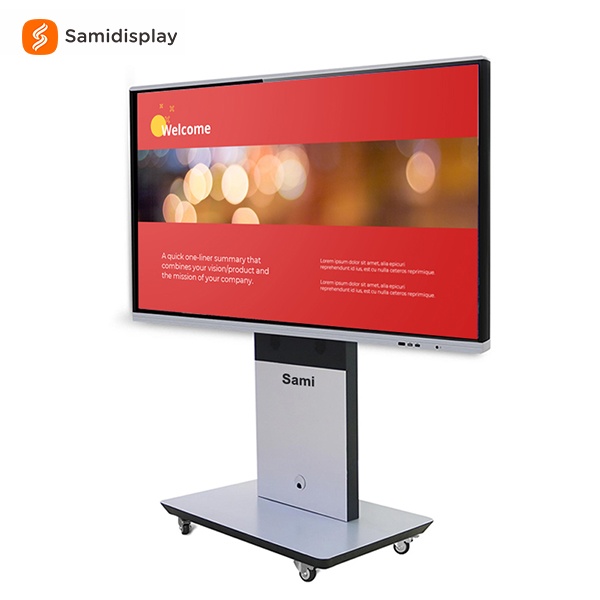 Best 55 Inch Touch Screen Interactive Whiteboard for Collaboration