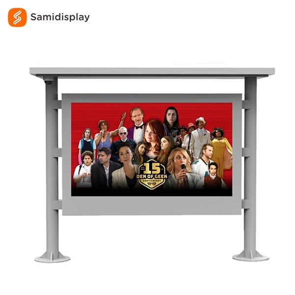 High Brightness 4K Display Outdoor Digital Signage Screens