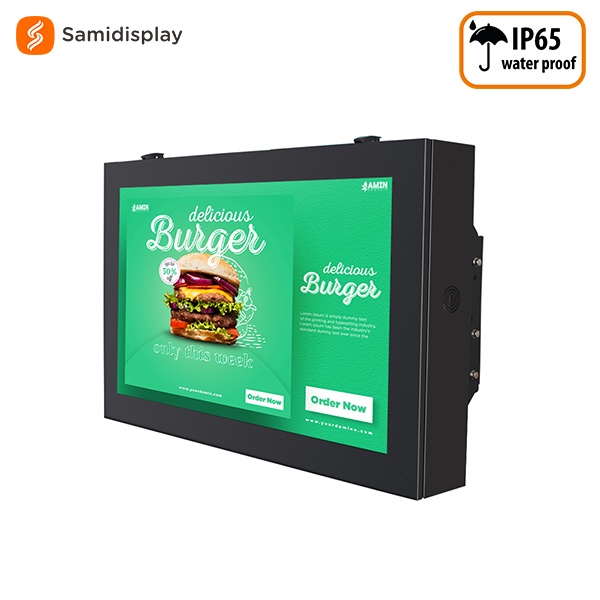 1080P Full Hd Wall Mount Outdoor Advertising Screen For Sale