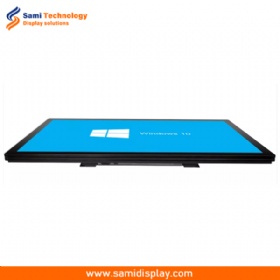 55 Inch Lcd Panel Display Wall Mount Touch Screen Pc